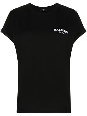 Balmain Cuffed T-shirts For Women