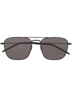 Saint Laurent Aviator Sunglasses - Black