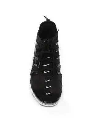 Nike Air Vapormax Plus Lace-up Sneakers - Black