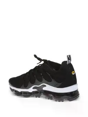Nike Air Vapormax Plus Lace-up Sneakers - Black