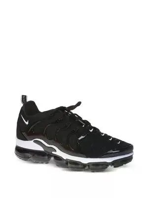 Nike Vapormax Plus Lace-up Sneakers - Black
