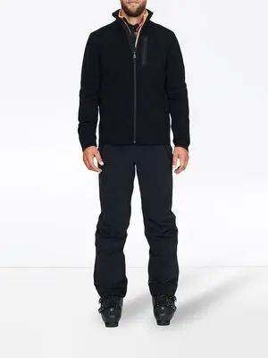 Aztech Mountain Matterhorn Zip-up Sweater - Black