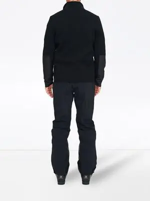 Aztech Mountain Matterhorn Zip-up Sweater - Black