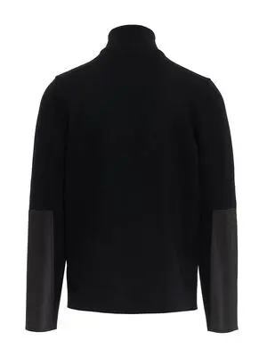 Aztech Mountain Matterhorn Zip-up Sweater - Black