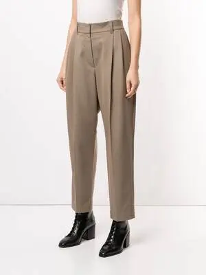 Brunello Cucinelli Tailored Wool Trousers