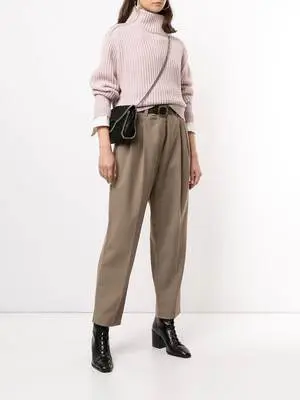 Brunello Cucinelli Tailored Wool Trousers