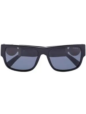 Versace Medusa Medallion Square-frame Sunglasses