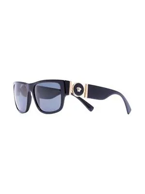 Versace Medusa Medallion Square-frame Sunglasses