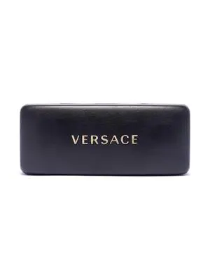 Versace Medusa Medallion Square-frame Sunglasses