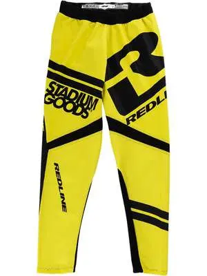 REDLINE X A$ap Ferg X Stadium Goods Race Track Pants - Yellow