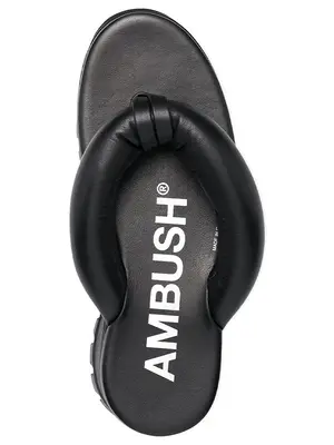 AMBUSH Geta Platform Flipflops