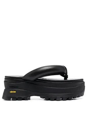 AMBUSH Geta Platform Flipflops