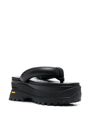 AMBUSH Geta Platform Flipflops