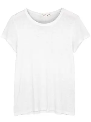 Rag & Bone Rag & Bone The Tee White Cotton T-shirt - XS White