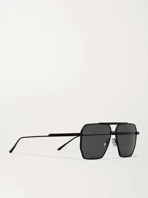 Bottega Veneta Aviator-style Metal Sunglasses