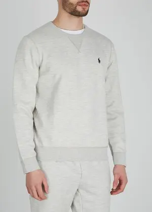 Polo Ralph Lauren Performance Jersey Crewneck Sweatshirt - Grey