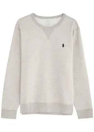 Polo Ralph Lauren Performance Jersey Crewneck Sweatshirt - Grey