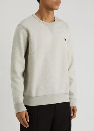 Polo Ralph Lauren Performance Jersey Crewneck Sweatshirt - Grey