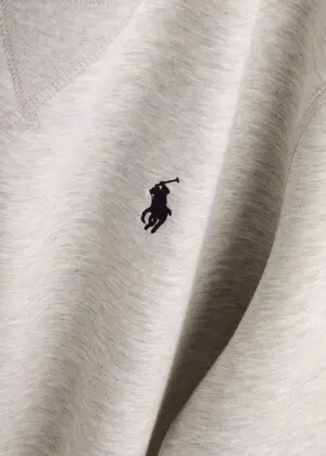 Polo Ralph Lauren Performance Jersey Crewneck Sweatshirt - Grey