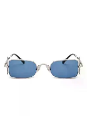 Matsuda Rectangle-frame Sunglasses - Silver