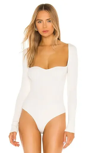 One Grey Day X Seville Bodysuit - Ivory
