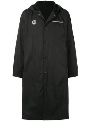 Undercover Graphic-print Hooded Parka