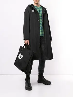 Undercover Graphic-print Hooded Parka