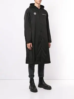 Undercover Graphic-print Hooded Parka