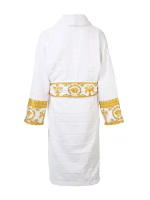 Versace I Love Baroque Bathrobe - White