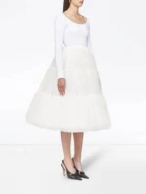 Miu Miu Ballerina Style Tulle Dress