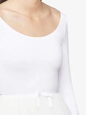 Miu Miu Ballerina Style Tulle Dress
