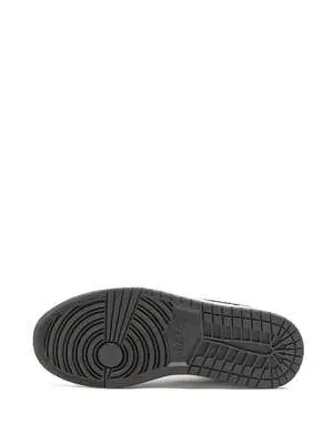 JORDAN Air 1 Low Light Smoke Sneakers - Grey