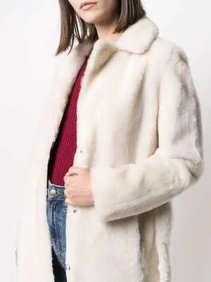 YVES SALOMON Full-length Shearling Coat
