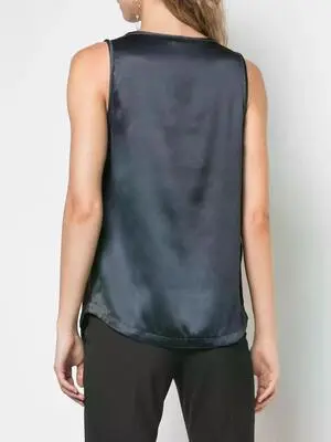 Brunello Cucinelli Silk Tank Top