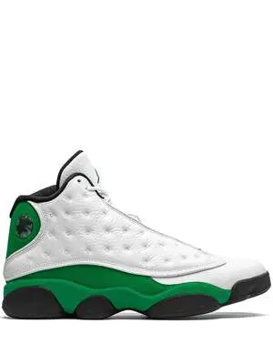 JORDAN Air Retro Lucky Green Sneakers - White