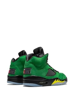 JORDAN Air Retro Se Oregon Sneakers - Green