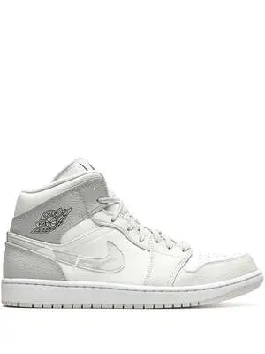 JORDAN Air 1 Mid Sneakers - White