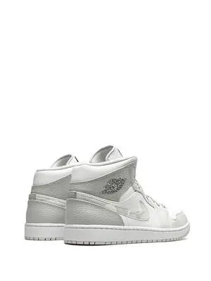 JORDAN Air 1 Mid Sneakers - White