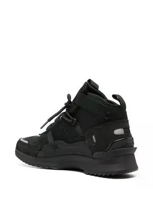 Lacoste Multi-panel Mid-top Sneakers