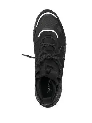 Lacoste Multi-panel Mid-top Sneakers