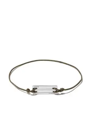 Le Gramme Cord Bracelet 25/10g