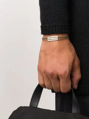 Le Gramme Cord Bracelet 25/10g