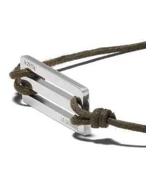 Le Gramme Cord Bracelet 25/10g