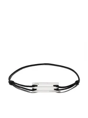 Le Gramme Le Gramme 25/10g Cord Bracelet Silver