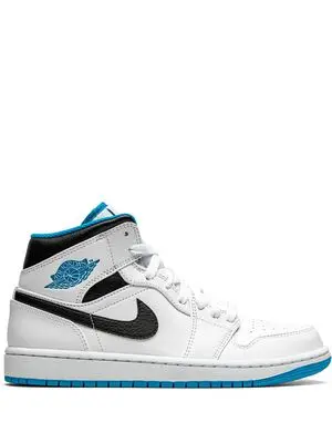 JORDAN Air 1 Mid Sneakers - White