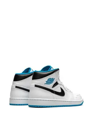 JORDAN Air 1 Mid Sneakers - White