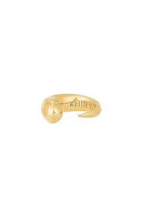 KHIRY Khartoum I Nude Ring In Metallic