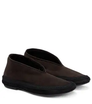 THE ROW Fairy Shearling-lined Flats