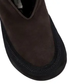 THE ROW Fairy Shearling-lined Flats