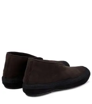 THE ROW Fairy Shearling-lined Flats